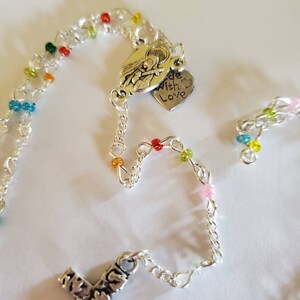 Cute Multicolored Rosary - Etsy