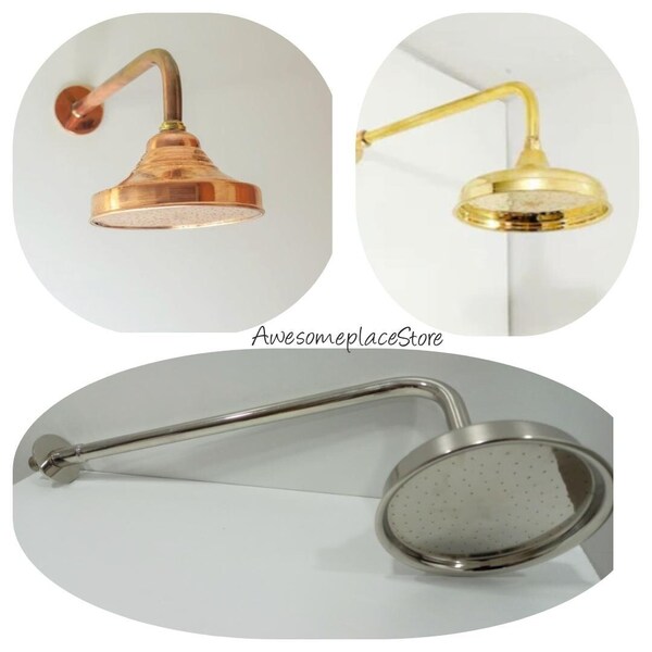 Copper Shower System - Etsy