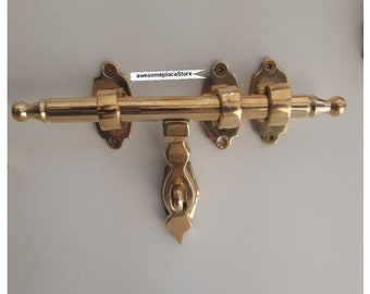 Solid Brass Box Latch - Etsy