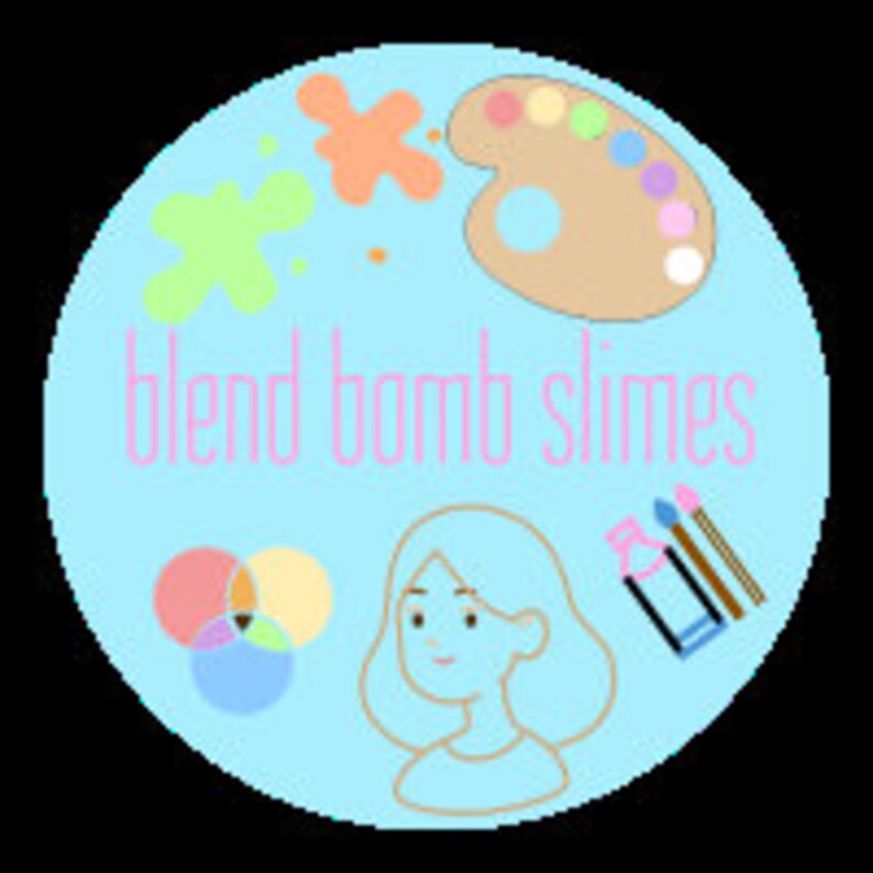 Alien Milkshake Slime, Thick, Glue All, Diy, Mixing, Foam Beads, 8oz ...