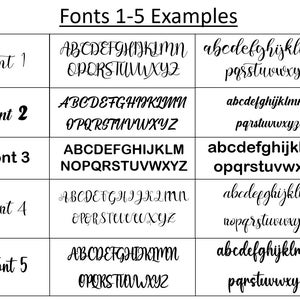 Personalised Text Vinyl Sticker | Word, Name Sticker | Cut Fancy Font ...