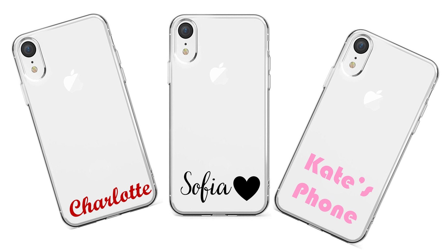 Personalised Name Vinyl Sticker Word Text Sticker Cut - Etsy