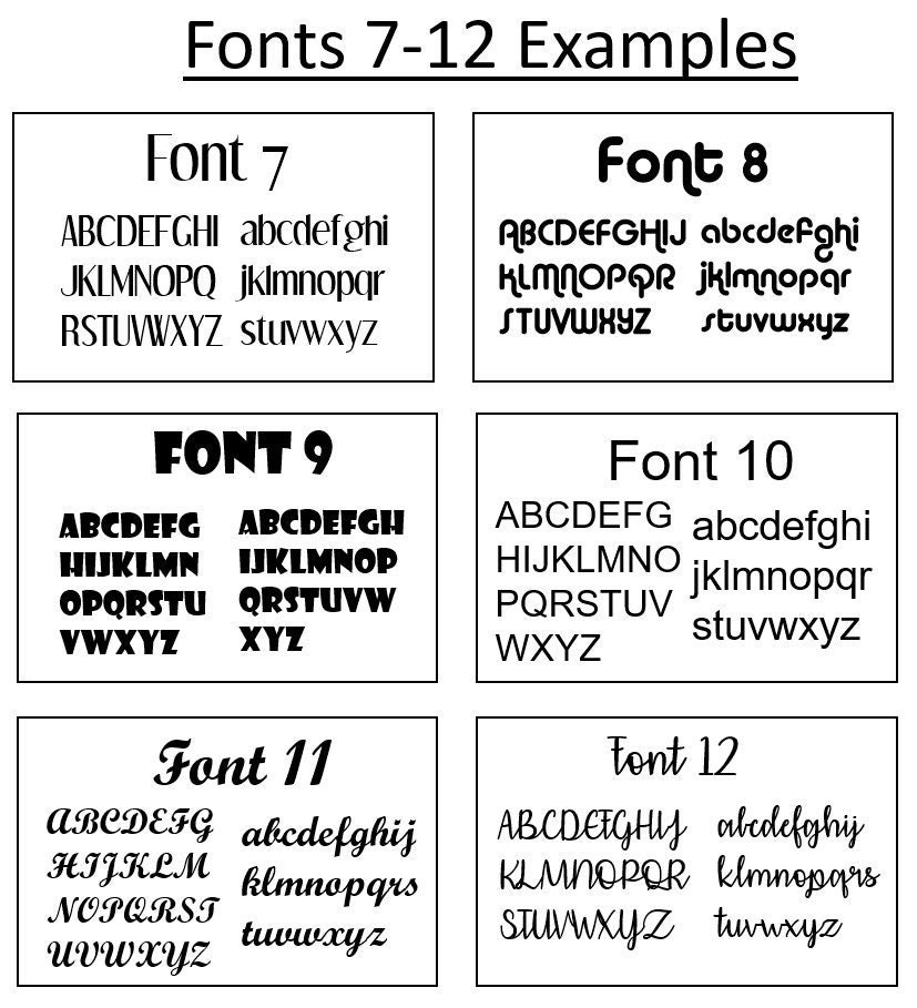 Personalised Name Vinyl Sticker Word Text Sticker Cut - Etsy