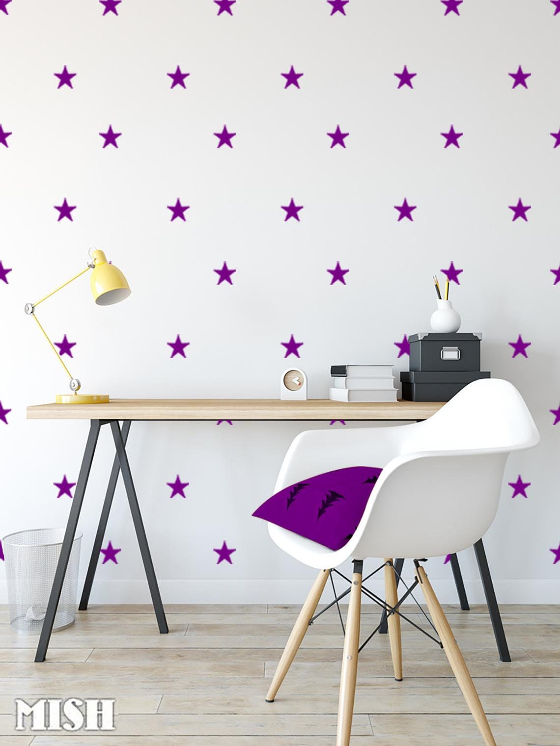 Custom Wall Vinyl Sticker | Star Wall Stickers | Vinyl Decorate Sticker ...
