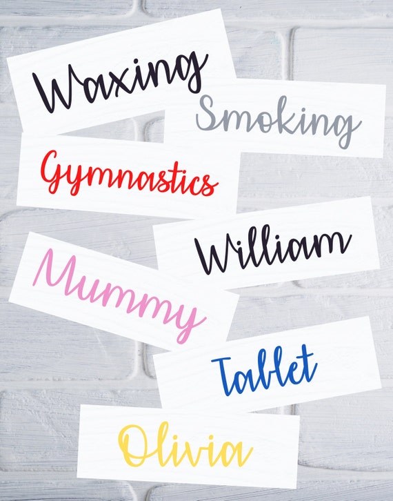 Custom Vinyl Decal Sticker Art Sticker Custom Vinyl - Etsy