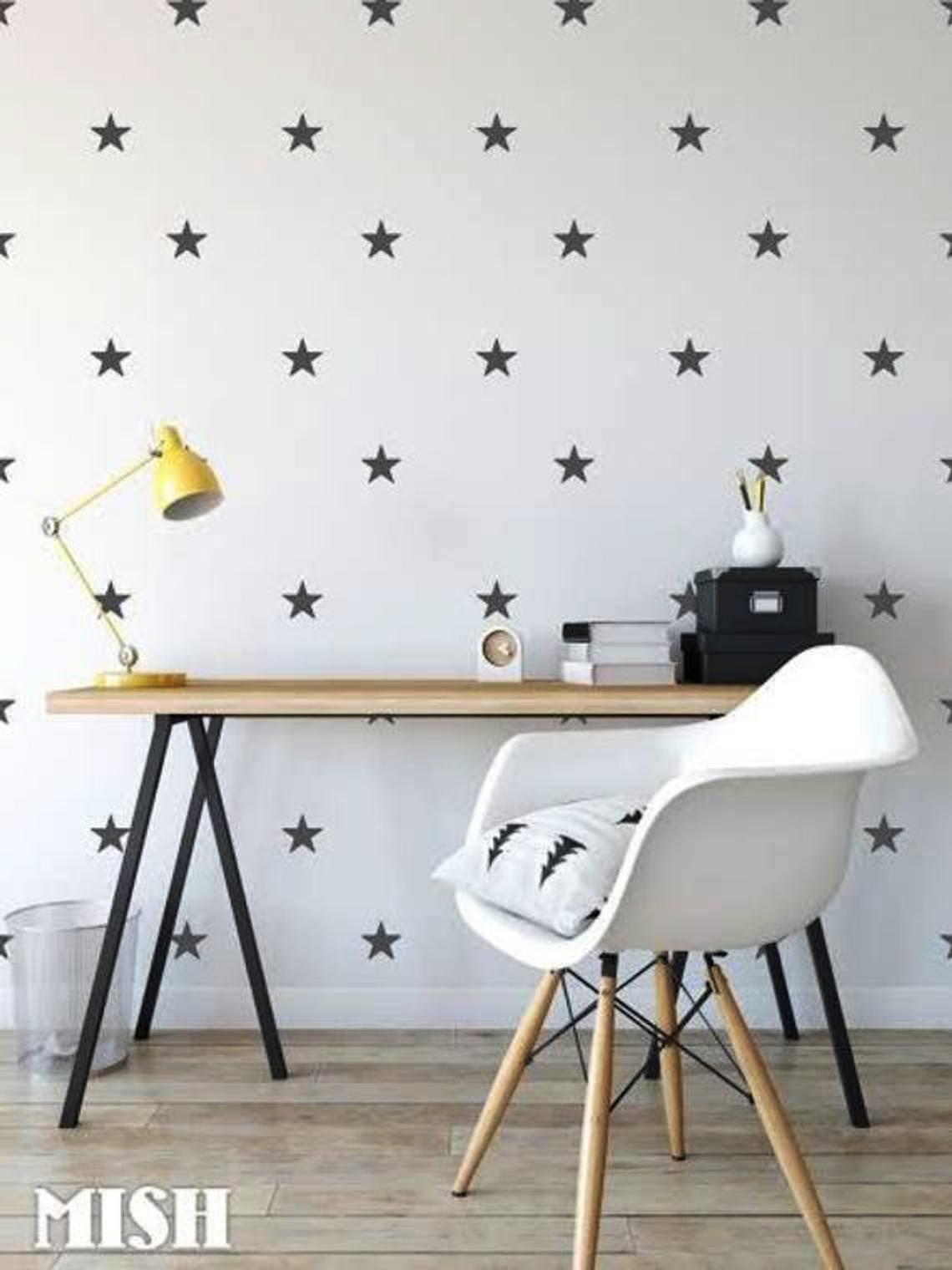 Custom Wall Vinyl Sticker | Star Wall Stickers | Vinyl Decorate Sticker ...