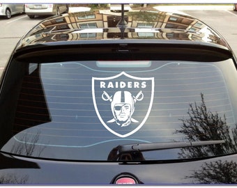 Raider Nation Decal | Etsy