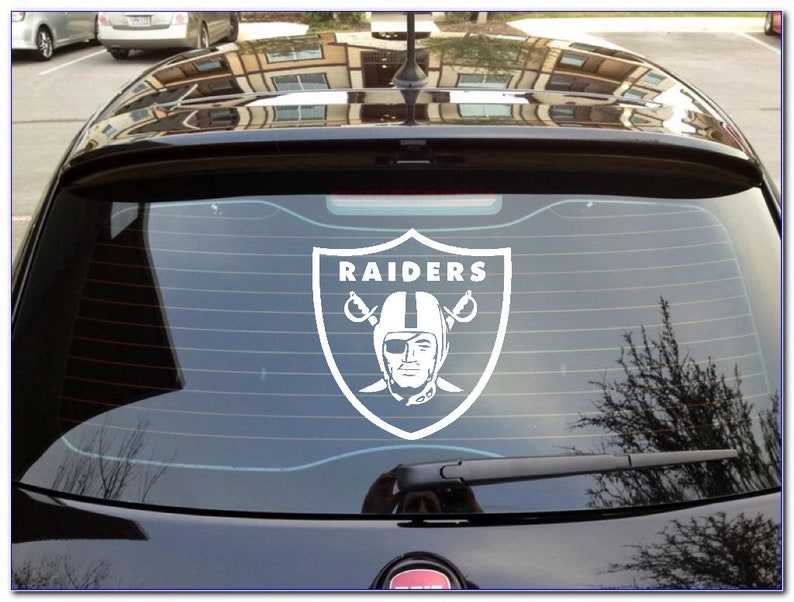 Las Vegas Raiders Decal Stickers | Etsy