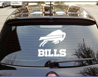 Buffalo Bills Car Decal | Etsy