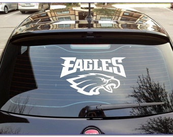 Philadelphia Eagles Decal | Etsy