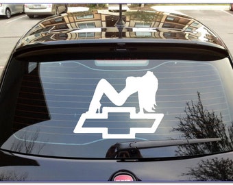 Chevy Logo Decal | Etsy