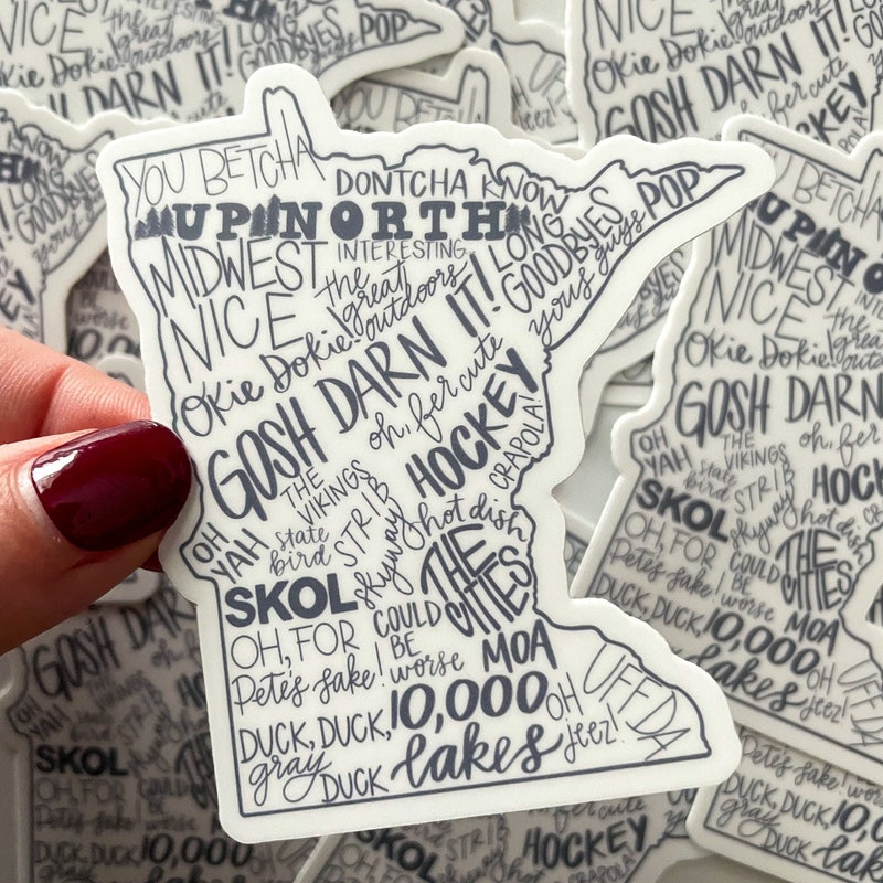 Minnesota Sayings - Etsy