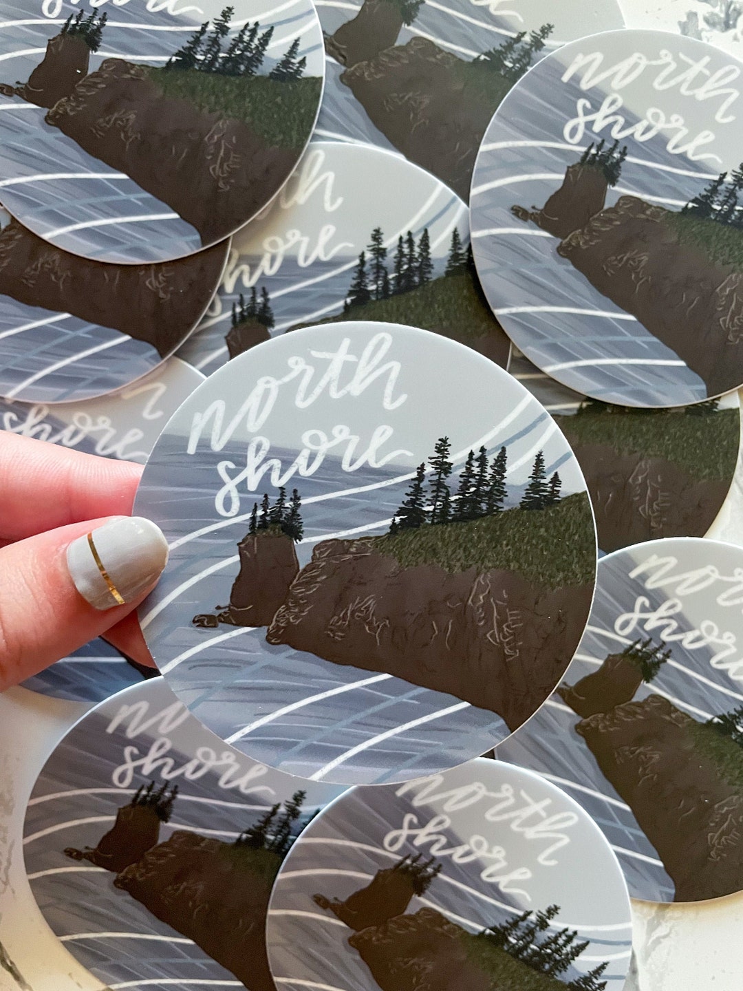 North Shore Sticker | North Shore MN | Minnesota Decal | Minnesotan ...