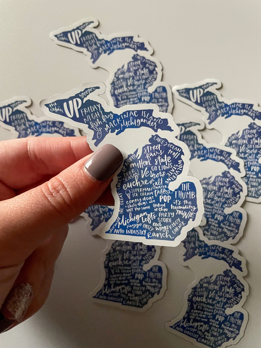 Michigan Sayings Magnet Michigan State Magnet MI Magnet - Etsy