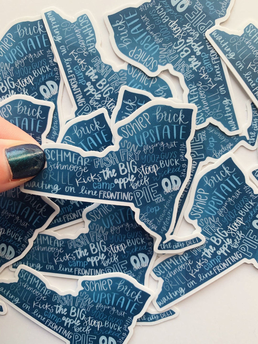 New York Sayings Sticker | New York State Sticker | New York Decal | NY ...