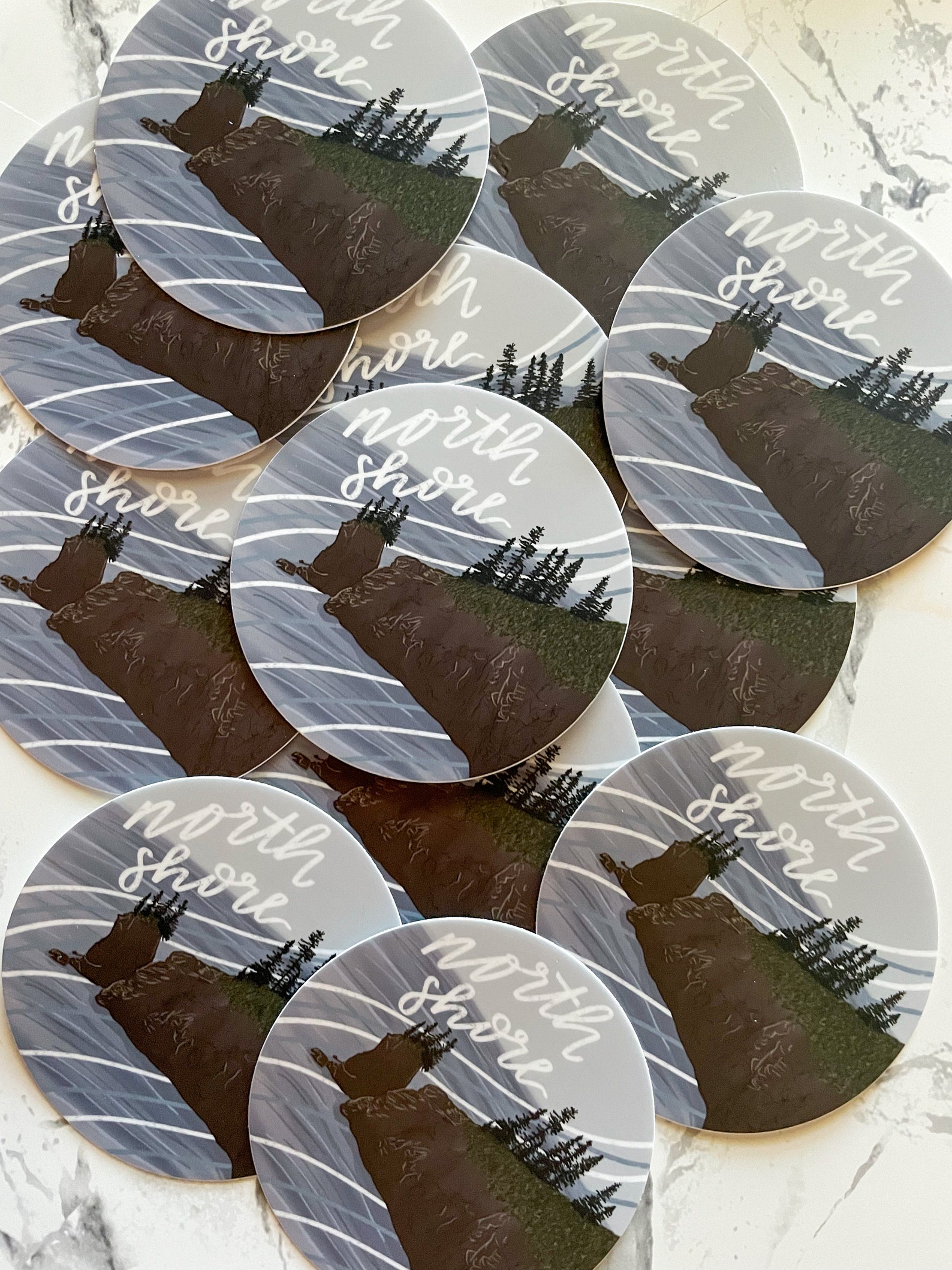 North Shore Sticker North Shore MN Minnesota Decal - Etsy