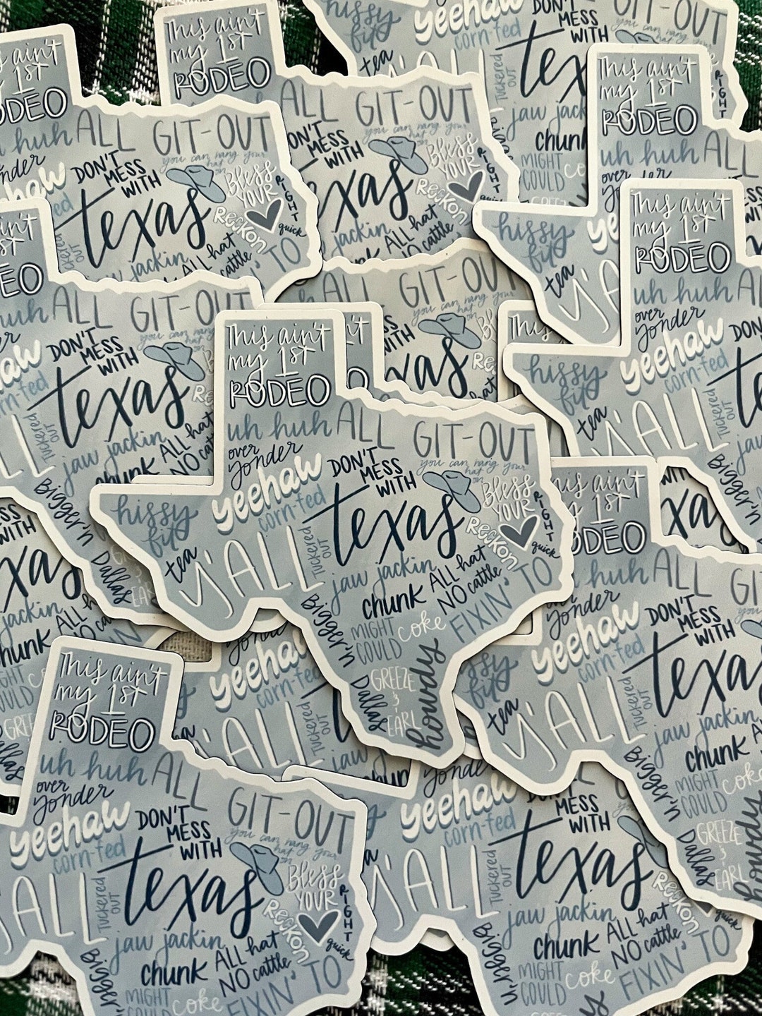 Texas Sayings State Magnet Texas Sayings Texas State Design TX Magnet ...