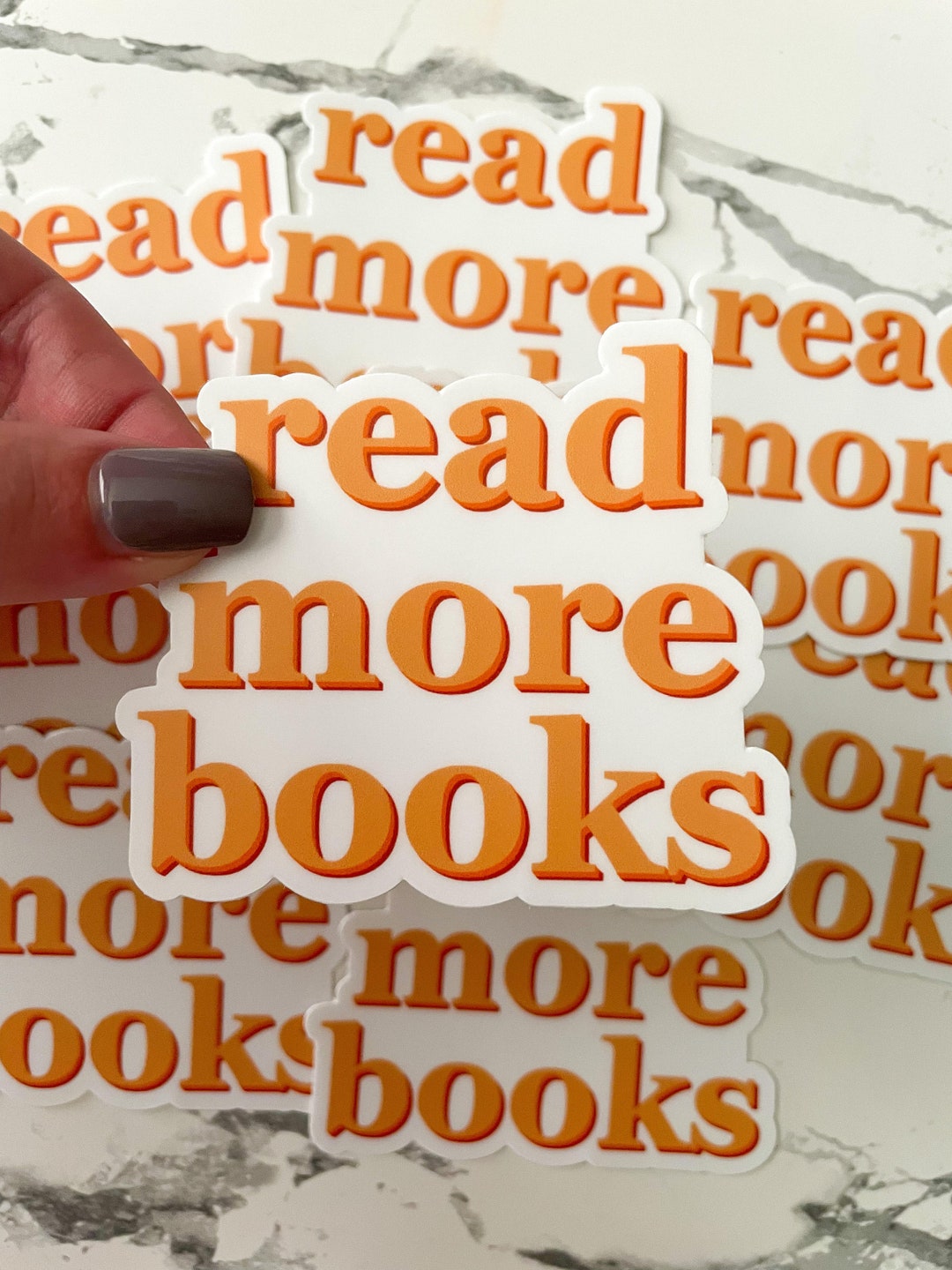 Read More Books Sticker | Book Lover Gift | Bookish Sticker | Book ...