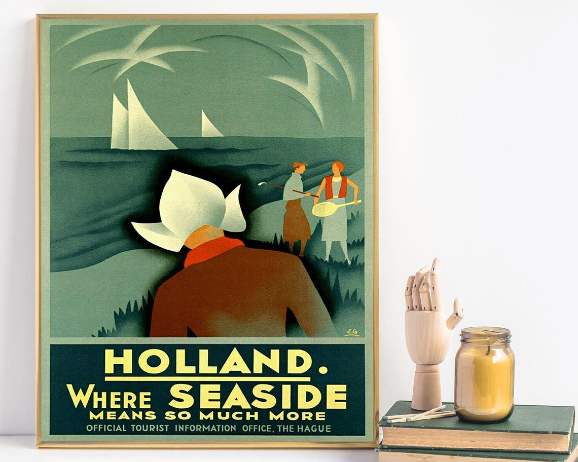 Holland Netherlands holland Print holland travel Print | Etsy