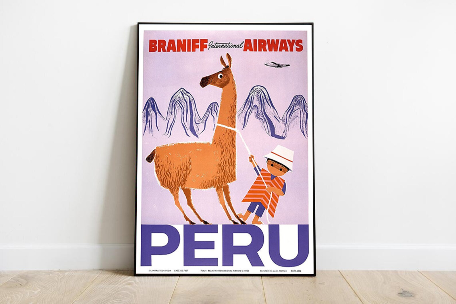 Peru perutravel poster peru poster peru painting peru | Etsy