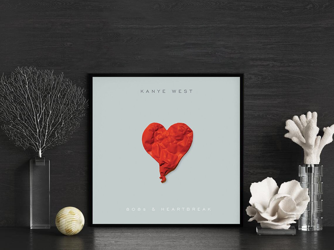 808s and heartbreak tracklist - rareose