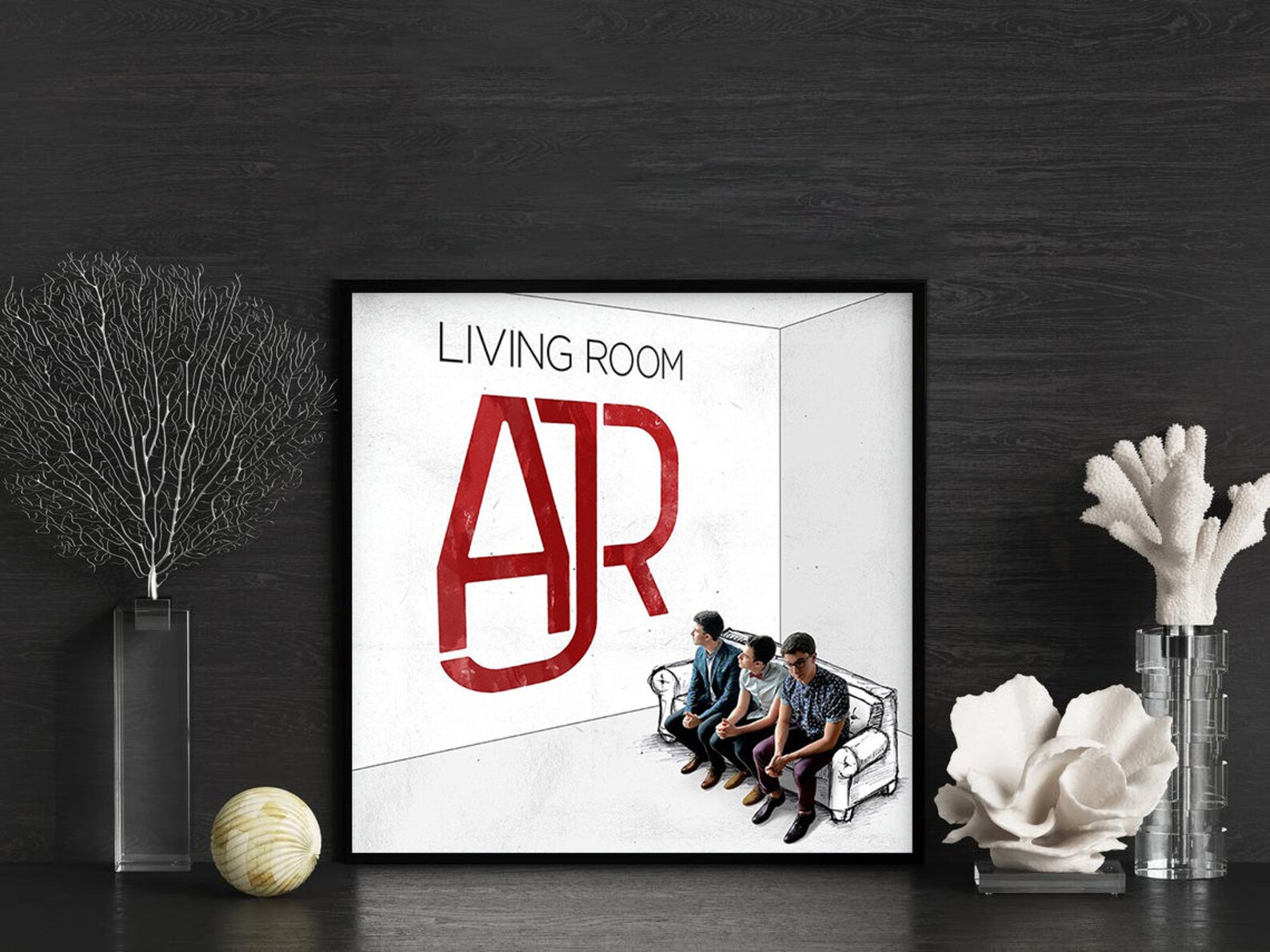 AJR Print Living RoomAlbum Cover PosterAJR PosterMusic | Etsy