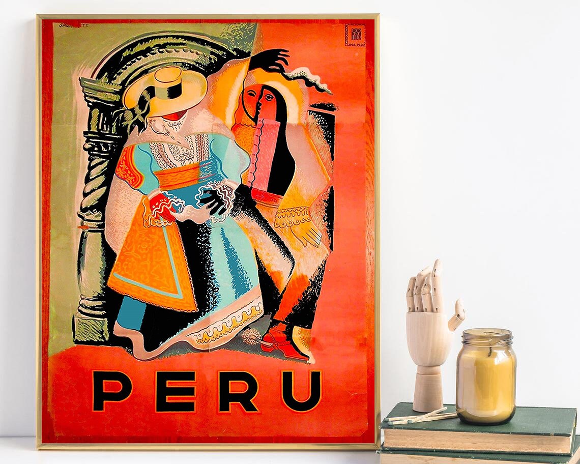 Peru peru travel Print peru Print peru print peru ravel | Etsy