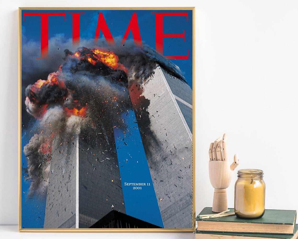 Time magazine 11 september 2001 time magazine cover time | Etsy