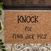 An Introverts Doormat Collection 12 High Quality Images SVG - Etsy