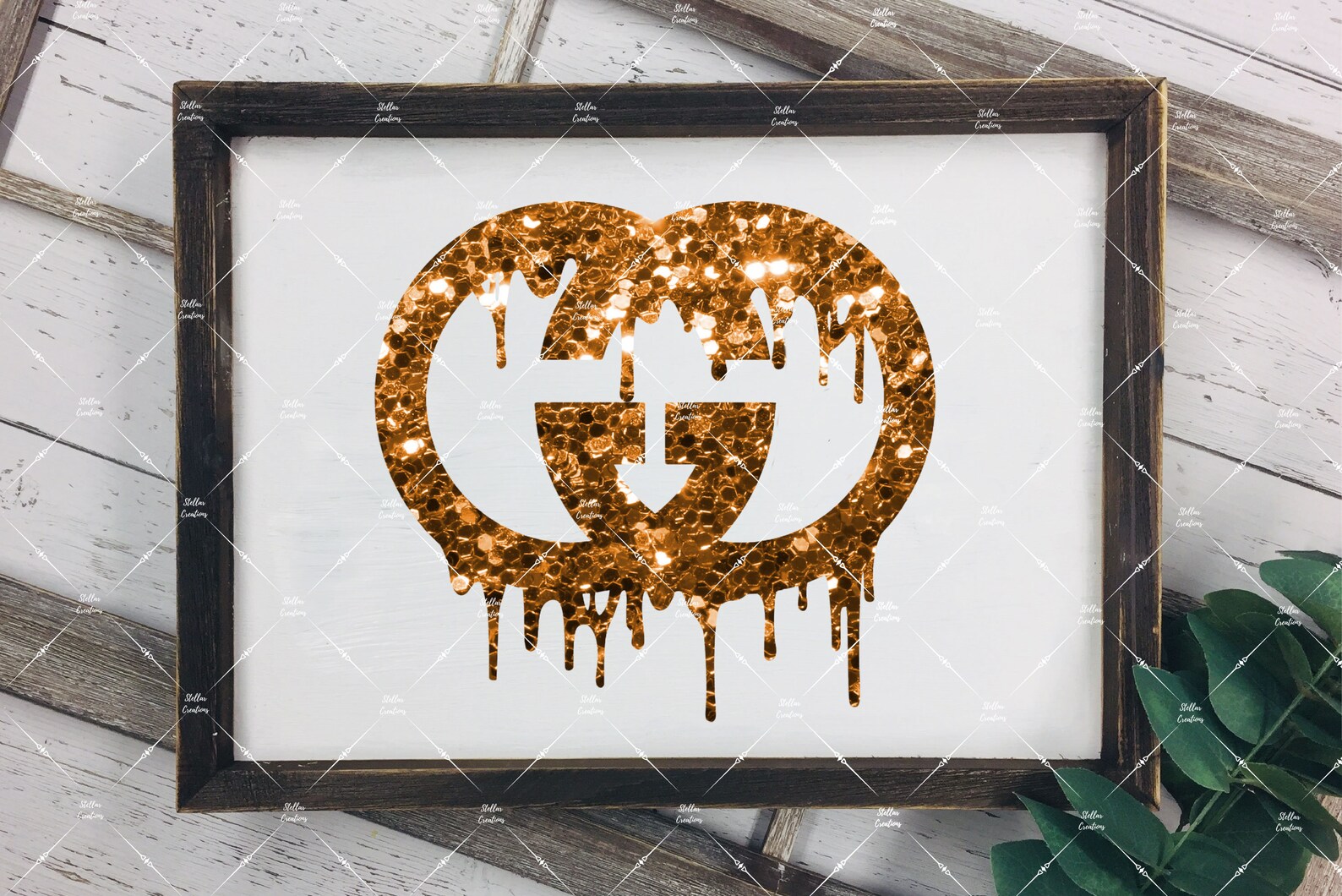 Gucci Drip Popart Logo SVG PNG JPEG | Etsy