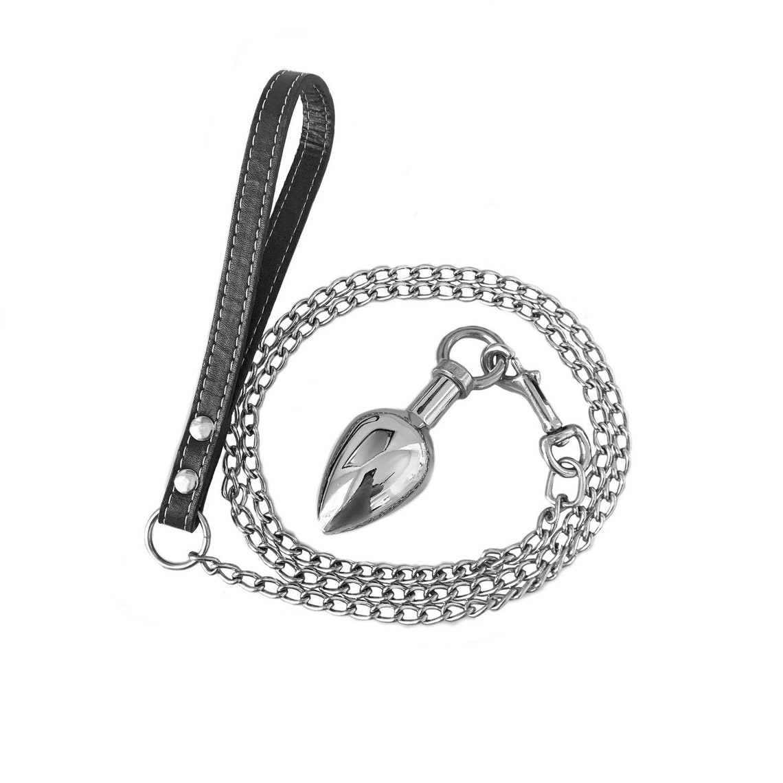 Anal Plug on Leash Butt Plug Adult Sex Toy Bondage BDSM - Etsy