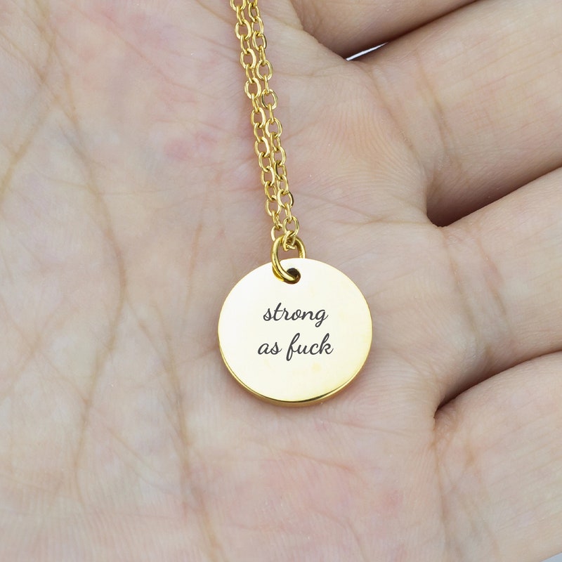 Inspiration Necklace - Etsy Australia