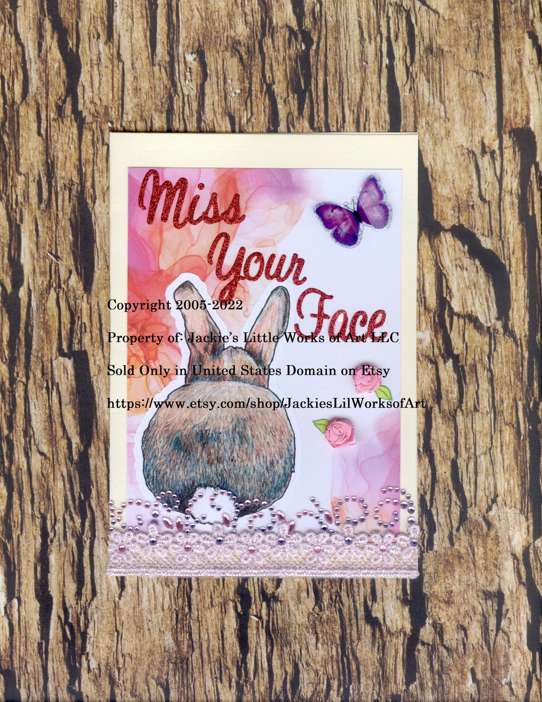 Bye Farewell Miss You Retire Greeting Card Cute Miss Your Face - Etsy UK