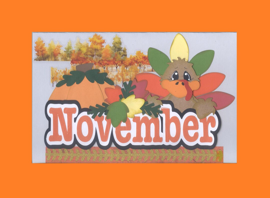 Thanksgiving Day Greeting Card November Turkey Day Hiding in Plain Site ...