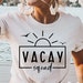 Vacay Squad Svg, Vacay Mode Svg, Summer Shirt Svg, Beach Life Svg, Hawaii Svg, Vacation Svg ...