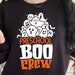Preschool Boo Crew SVG PNG, Halloween Preschool Teacher Shirts Svg, Pre ...