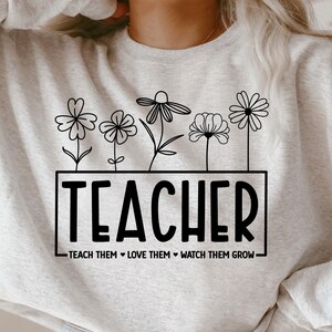 Teacher Png Svg, Gifts for Teacher Svg, Funny Teacher Shirt Svg, Love ...