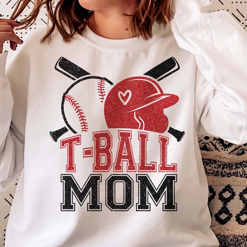 T Ball Mom - Etsy