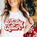 Daddy Claus Christmas SVG, Holiday Shirt Design (digital Files) - Etsy