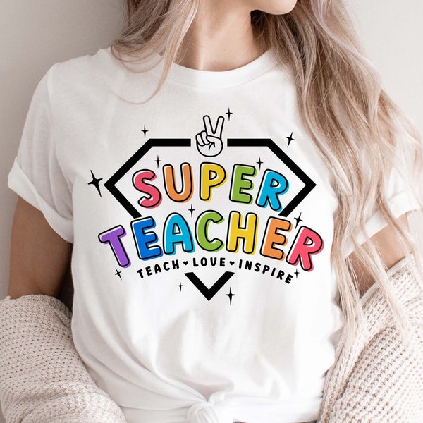 Super Teacher - Etsy