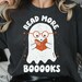 Read More Books PNG SVG, Ghost Books Svg, Booooks Svg, Halloween ...