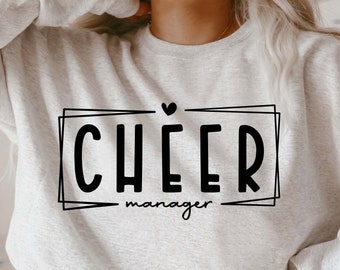 Cheer Manager Png - Etsy