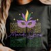 Mardi Gras Fleur De Lis SVG, Funny Fat Tuesday Design (digital Files ...