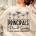 Principals Plant Seeds That Grow Forever Svg, Principals Svg, Gifts for ...