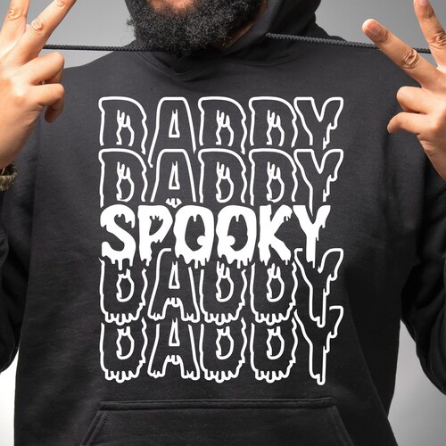 Spooky Daddy SVG PNG Spooky Dad SVG Halloween Shirt Gift for - Etsy