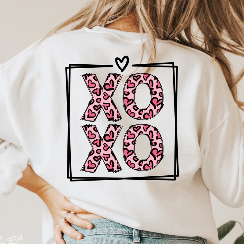 Xoxo Svg - Etsy