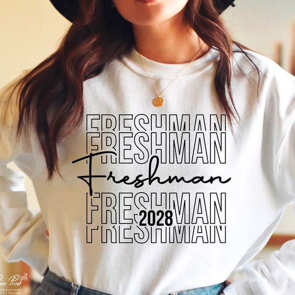 Freshman High School Svg - Etsy