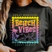 Beach Vibes Family Vacation Stamp Design SVG PNG, Beach Life SVG, Beach ...