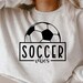 Soccer Vibes SVG, Mom Shirt Cut File (digital Download) - Etsy