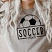 Soccer Vibes Svg, Soccer Mom Shirt Svg, Soccer Svg, Soccer Ball Svg ...